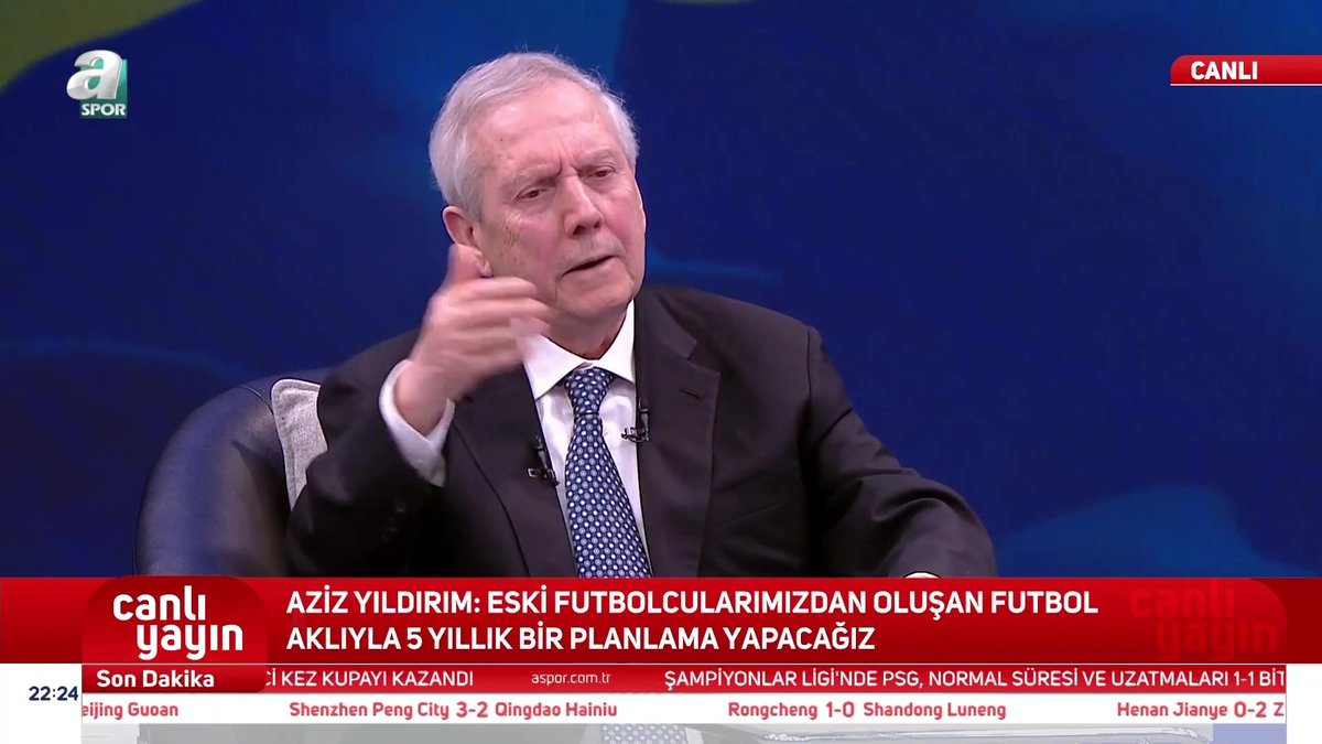 Aziz Yıldırım: 2 golcüyle prensipte anlaştık! - Aspor