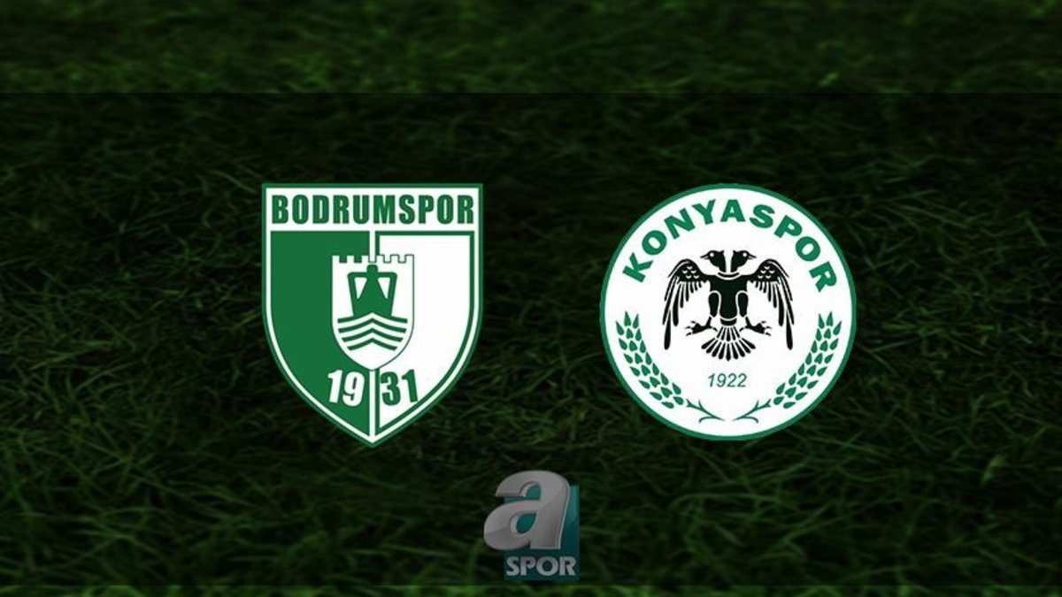 Bodrum FK - Konyaspor | CANLI Bodrum FK - Konyaspor | CANLI Trendyol ...