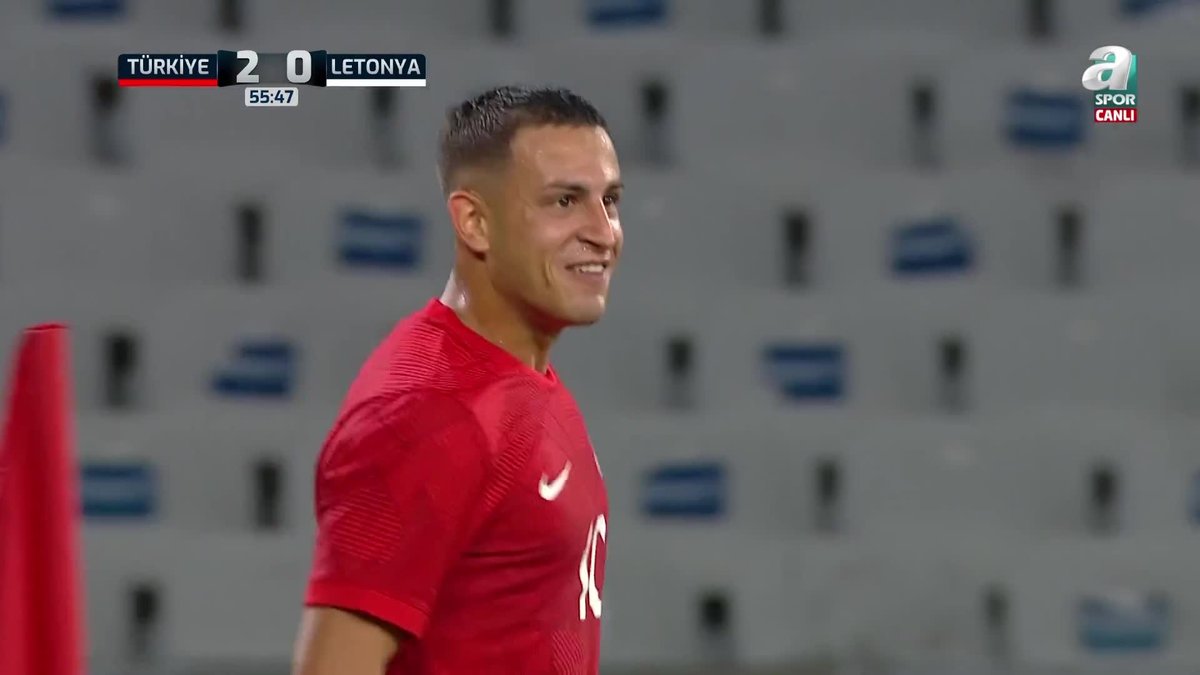 GOL | Türkiye U21 2-0 Letonya U21 - Aspor