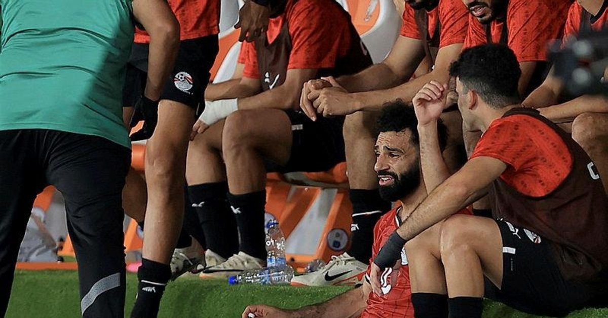 Mısır’a şok! Muhammed Salah... - Aspor