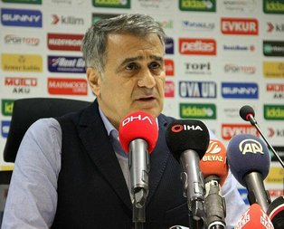 Şenol Güneş: Burak düşüyor ve kalkıyor - Aspor