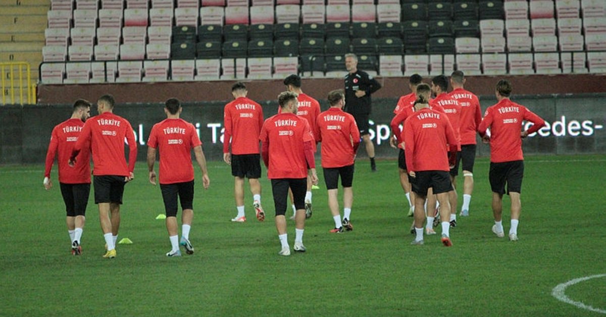 A Milli Takım Ermenistan maçına hazır! - Aspor