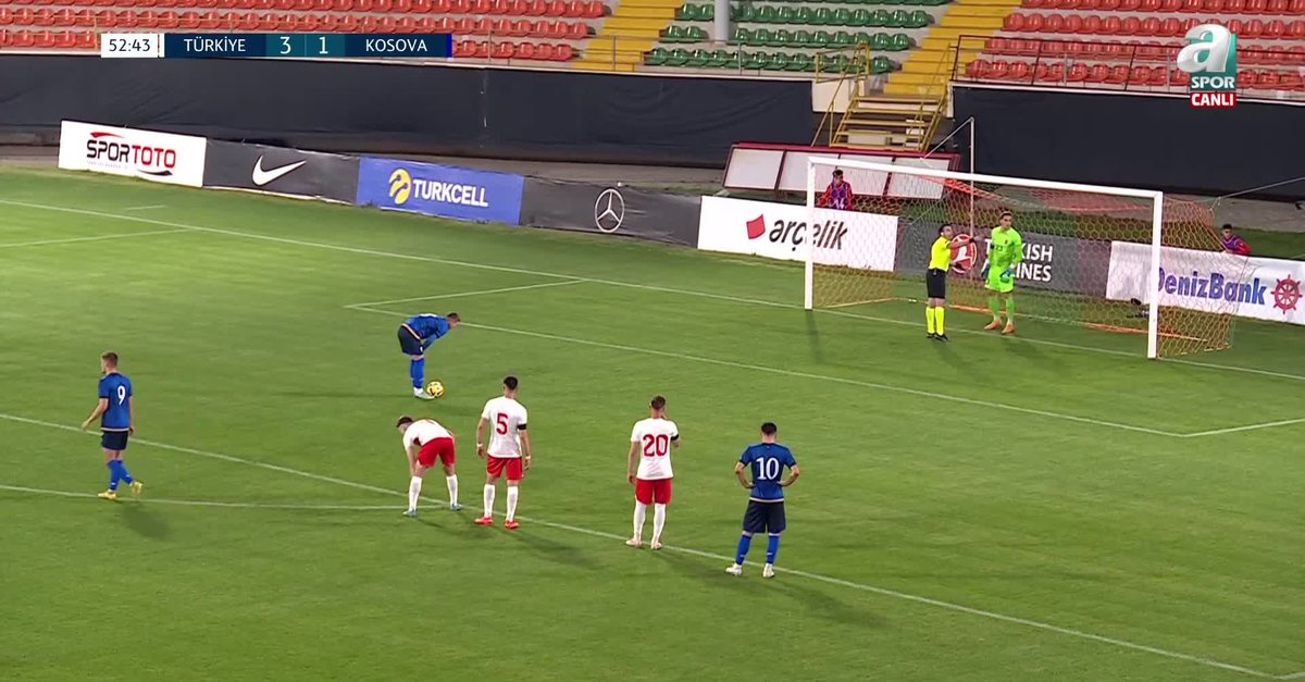 GOL | Türkiye U21 3-2 Kosova U21 - Aspor