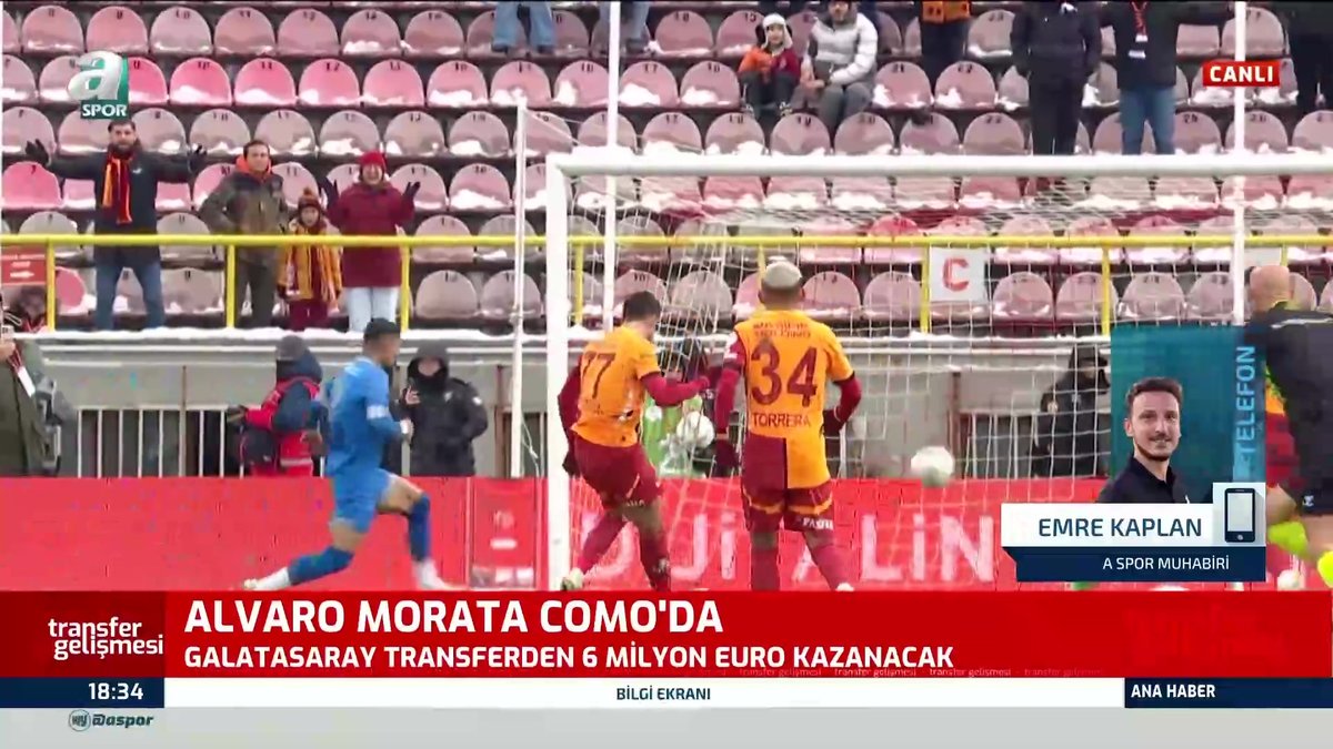 GALATASARAY HABERLERİ: Alvaro Morata Como’da! - Aspor