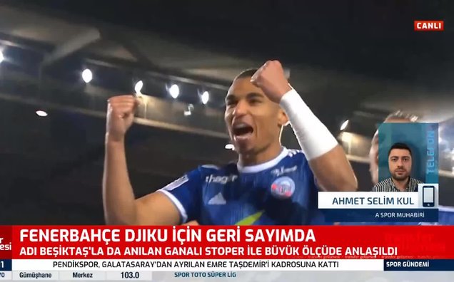 TRANSFER HABERİ - Fenerbahçe Alexander Djiku için geri sayımda! - Aspor TRANSFER HABERİ - Fenerbahçe Alexander Djiku için geri sayımda! - Aspor