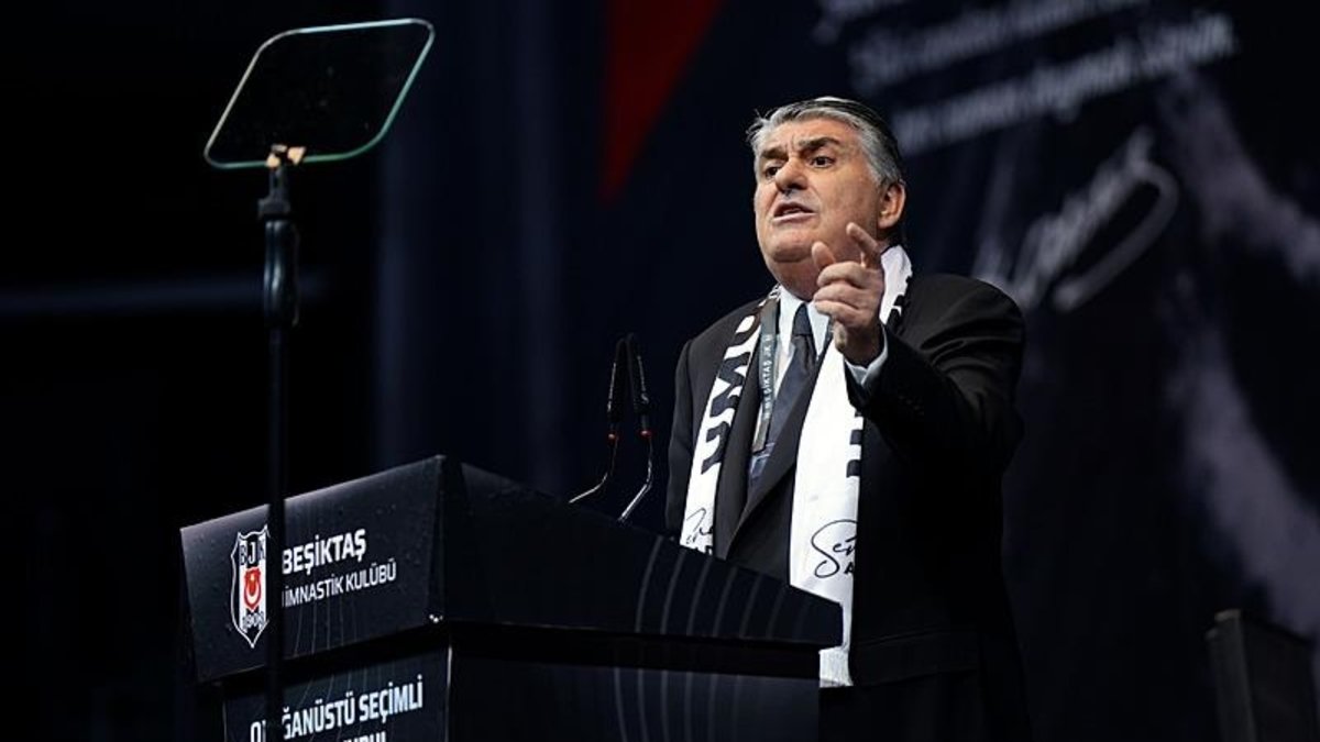 Beşiktaş’ın yeni başkanı Serdal Adalı! - Aspor