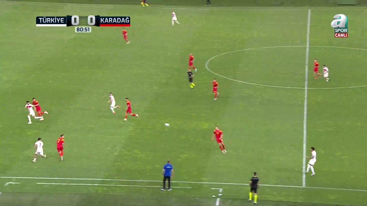 GOL | Türkiye U21 1-0 Karadağ U21 - Aspor