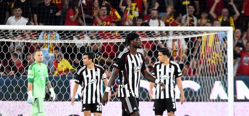 Göztepe 3-0 Beşiktaş MAÇ SONUCU-ÖZET - Aspor