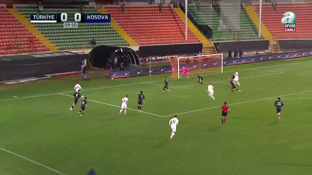 GOL | Türkiye U21 1-0 Kosova U21 - Aspor