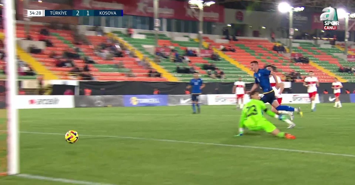 GOL | Türkiye U21 2-1 Kosova U21 - Aspor