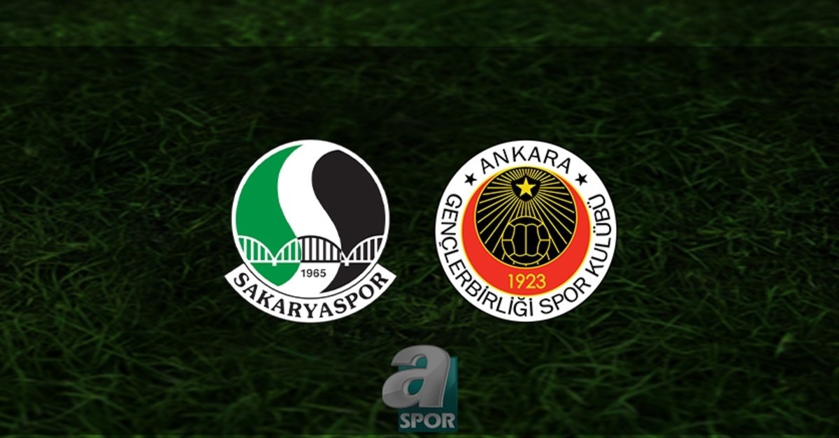 Sakaryaspor - Gençlerbirliği maçı ne zaman? Saat kaçta? Hangi kanalda ... Sakaryaspor - Gençlerbirliği maçı ne zaman? Saat kaçta? Hangi kanalda ...