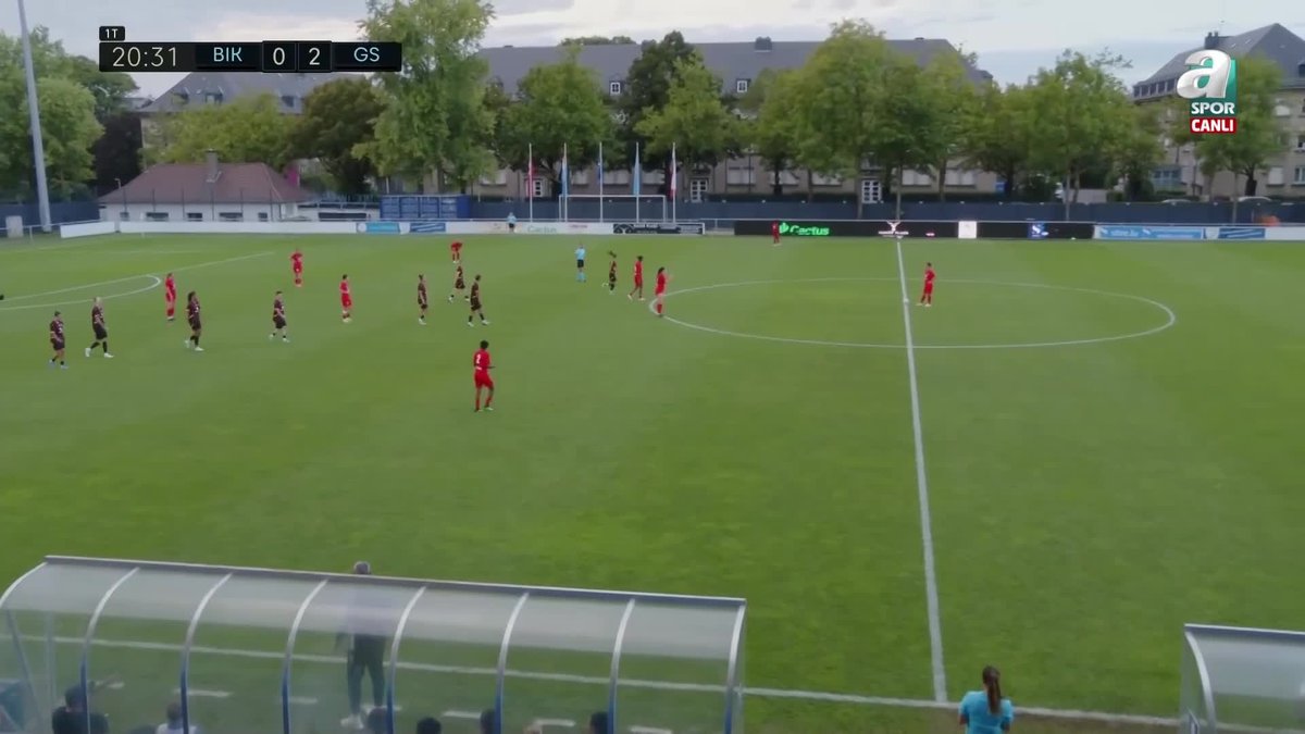 BIIK Shymkent 0-2 Galatasaray - Aspor