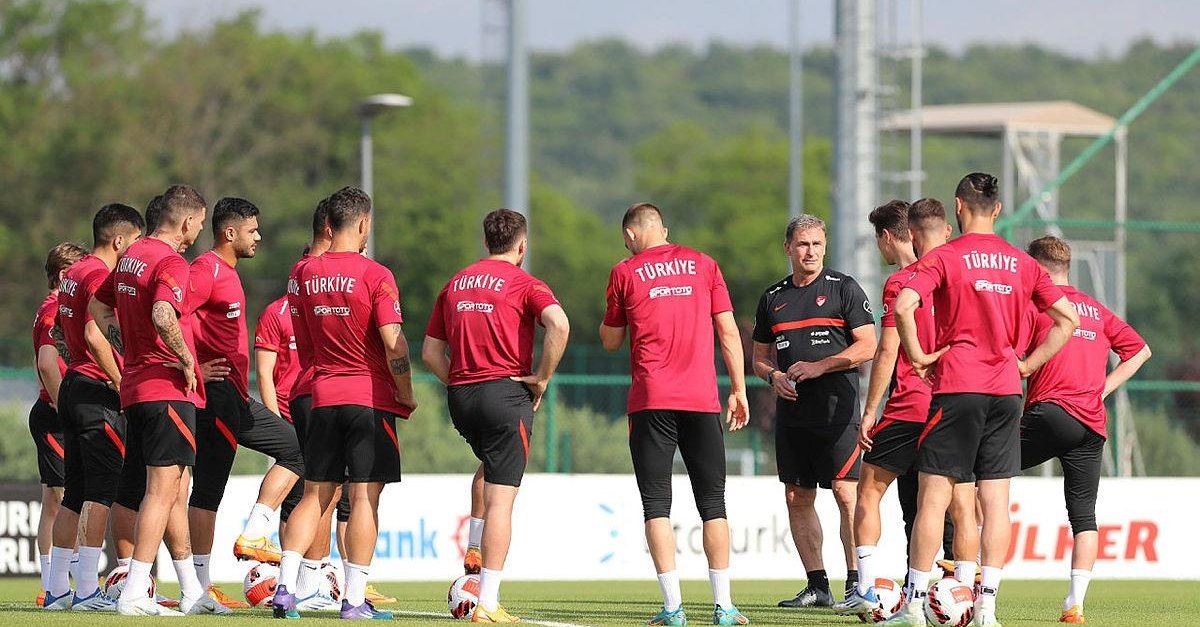 A Milli Takımı Faroe Adaları maçına hazır! - Aspor