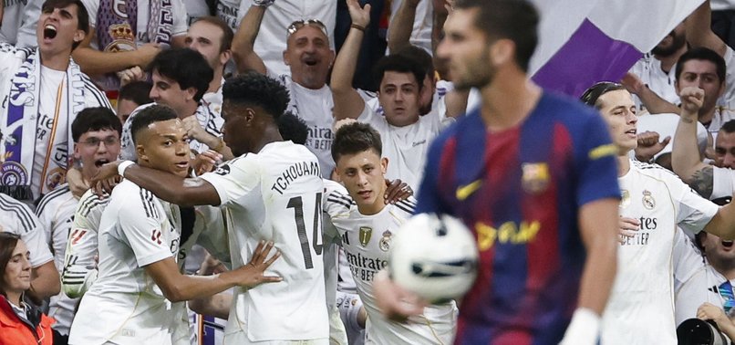 Real Madrid 2-1 Barcelona | MAÇ SONUCU-ÖZET - Aspor