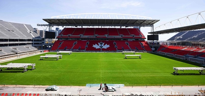 BMO Field Stadyumu – Toronto, Kanada - Aspor