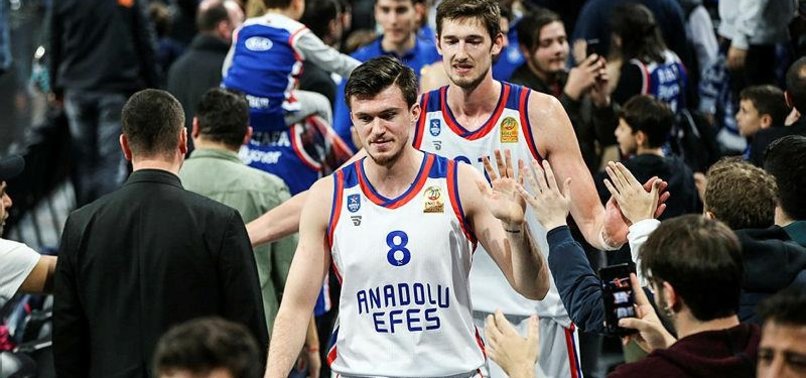 Lider Efes Litvanya’da - Aspor