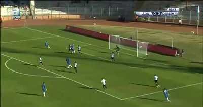 01 Kasım 2018 - Adana Demirspor 1-0 Dersim 62 Spor - Aspor Ziraat ...