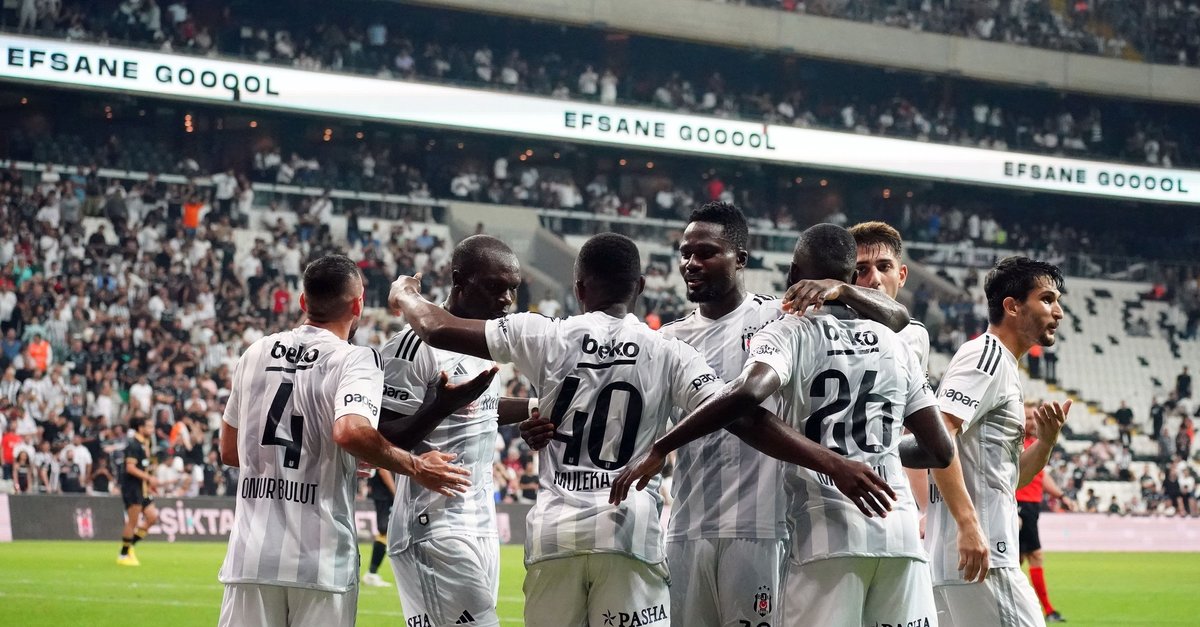 Spor yazarları Beşiktaş - Neftçi Bakü maçını değerlendirdi - Aspor Spor yazarları Beşiktaş - Neftçi Bakü maçını değerlendirdi - Aspor