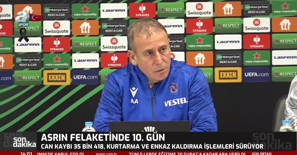 Trabzonspor Teknik Direktörü Abdullah Avcı Lazar Markovic’i duyurdu ... Trabzonspor Teknik Direktörü Abdullah Avcı Lazar Markovic’i duyurdu ...