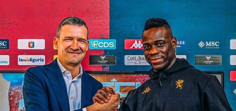Mario Balotelli Genoa’da - Aspor