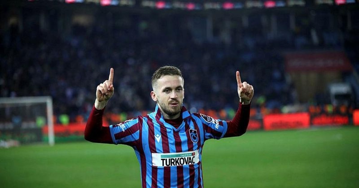 Trabzonspor’da ’biyonik’ adam Edin Visca! - Aspor