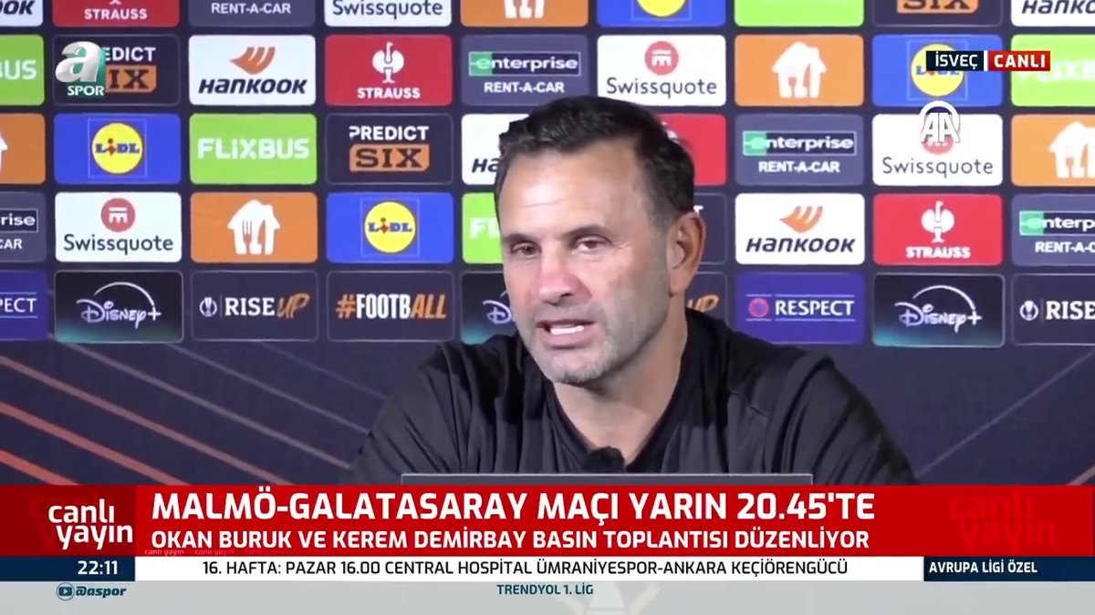 Okan Buruk’tan Kerem Demirbay sözleri! - Aspor