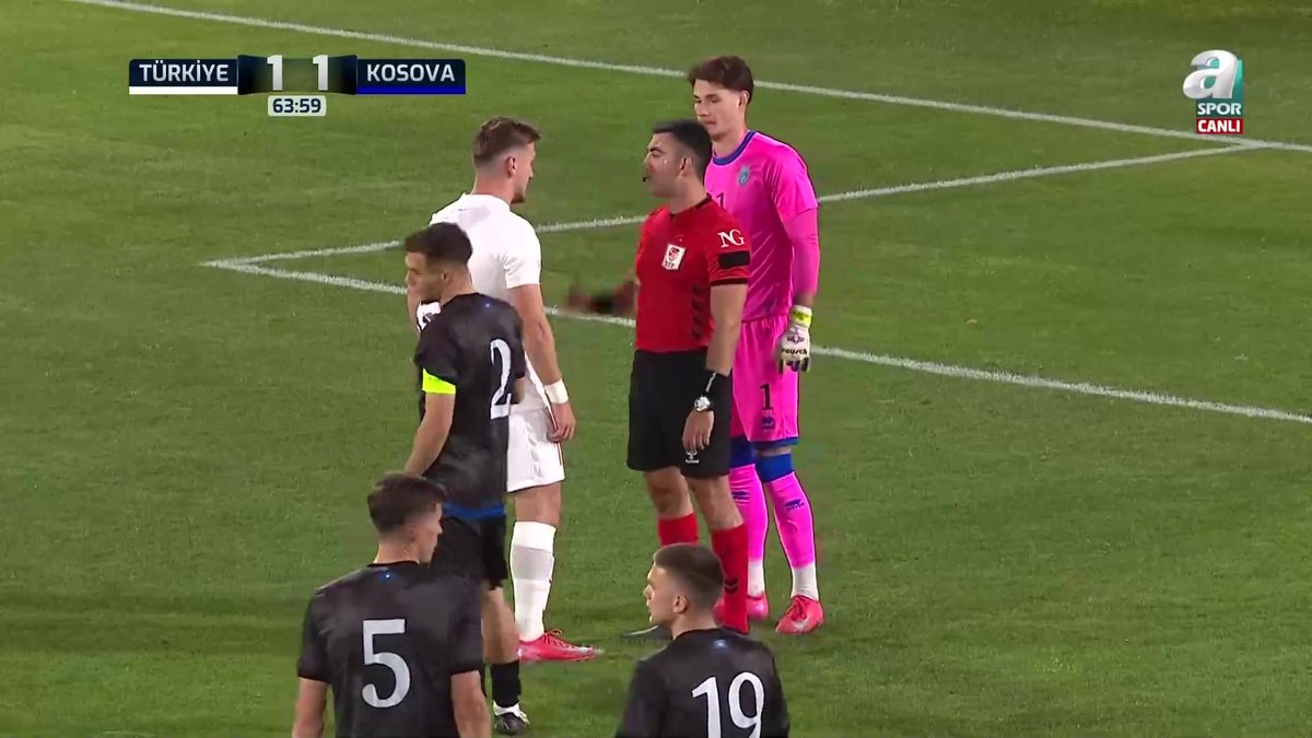 GOL | Türkiye U21 2-1 Kosova U21 - Aspor