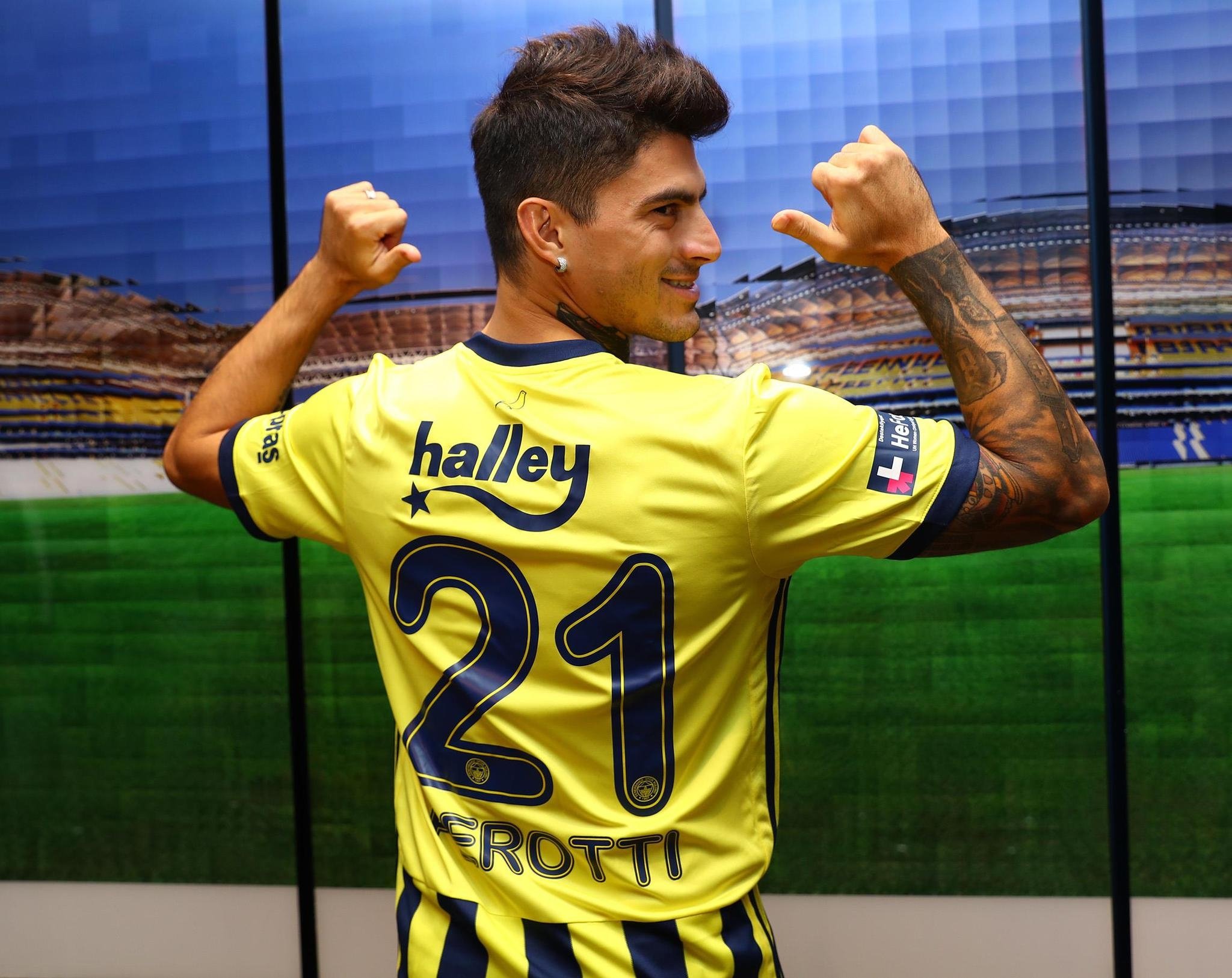 Diego Perotti Fenerbahçe’de! - Aspor