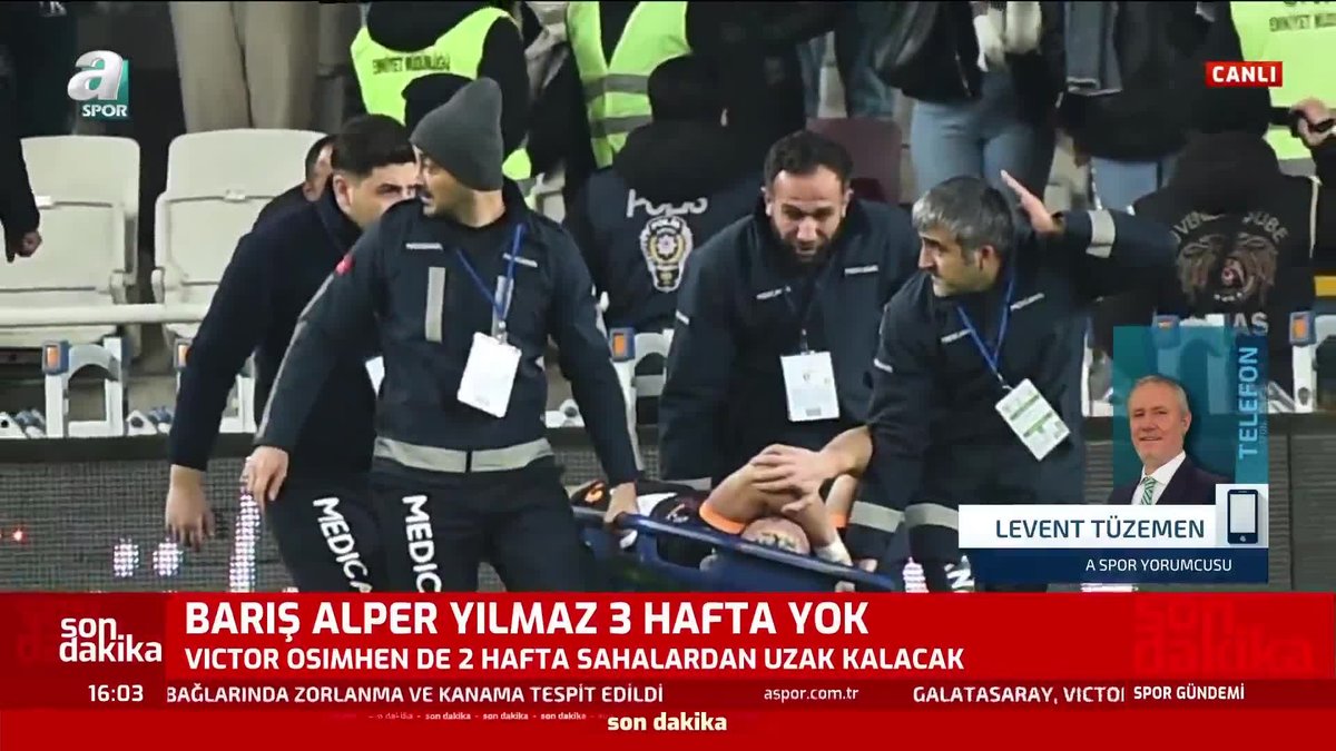 Levent Tüzemen’den Rey Manaj’a sert sözler! - Aspor