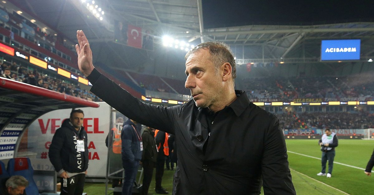 Trabzonspor Teknik Direktörü Abdullah Avcı Başakşehir maçı sonrası ... Trabzonspor Teknik Direktörü Abdullah Avcı Başakşehir maçı sonrası ...