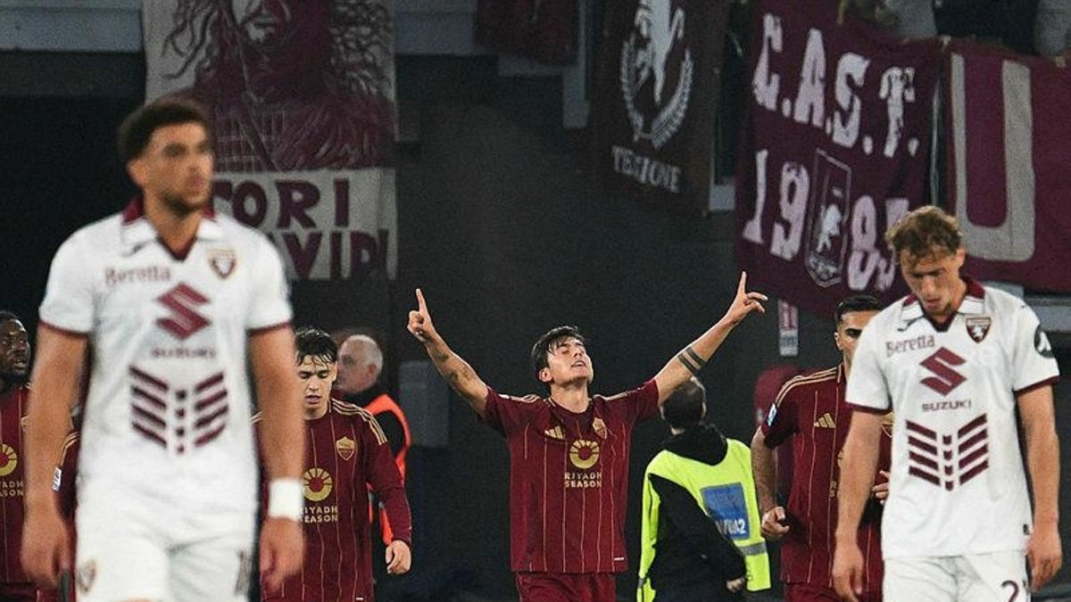 Roma 1-0 Torino MAÇ SONUCU - ÖZET - Aspor