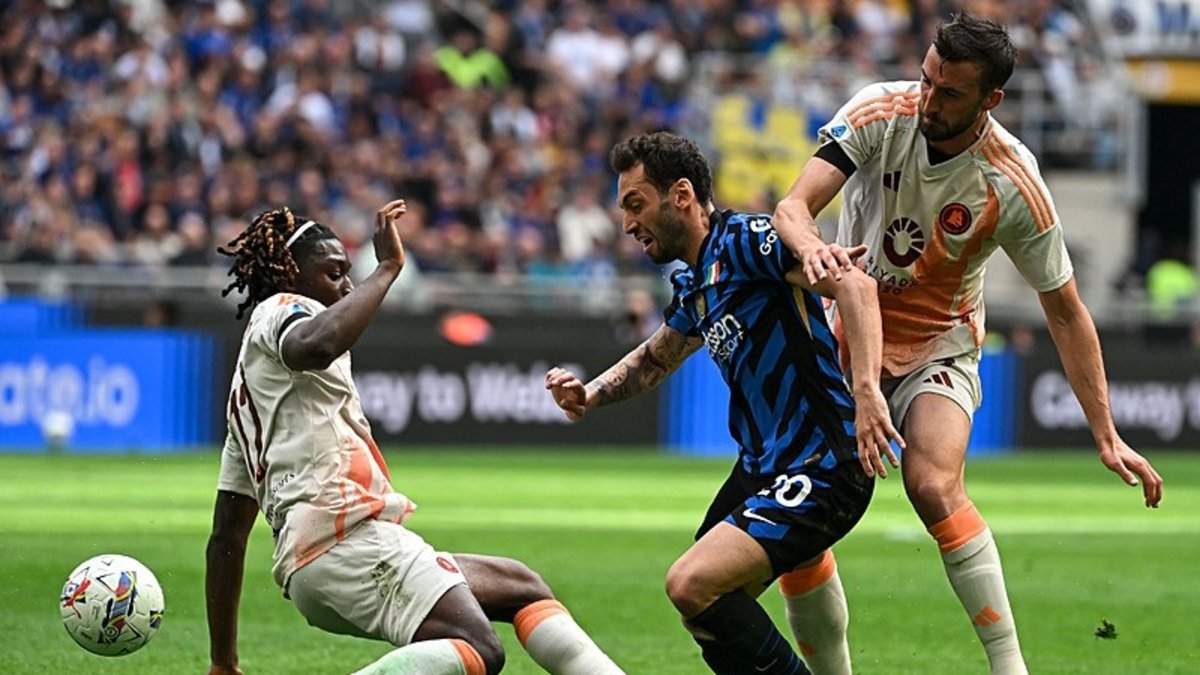 Inter 0-1 Roma | MAÇ SONUCU-ÖZET - Aspor