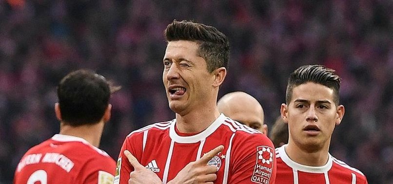 Bayern Münih Lewa’yı bırakmıyor - Aspor