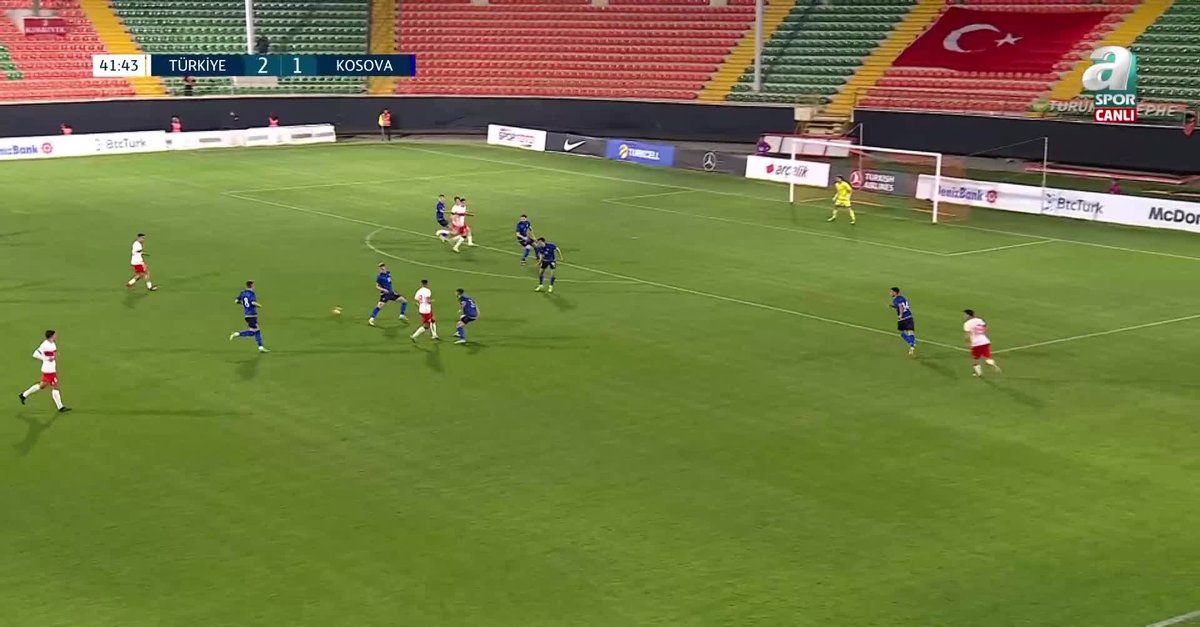 GOL | Türkiye U21 3-1 Kosova U21 - Aspor