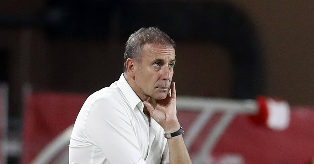 Abdullah Avcı Trabzonspor - Kasımpaşa maçı sonrası konuştu ... Abdullah Avcı Trabzonspor - Kasımpaşa maçı sonrası konuştu ...