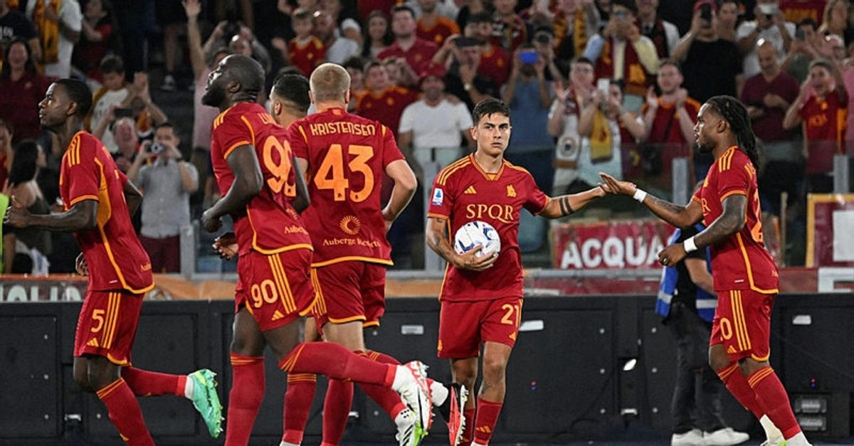 Roma 7-0 Empoli MAÇ SONUCU-ÖZET - Aspor