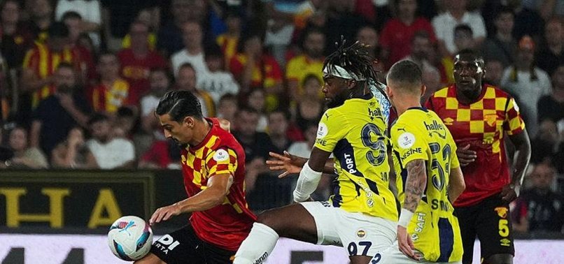 Göztepe 2 - 2 Fenerbahçe MAÇ SONUCU - ÖZET - Aspor