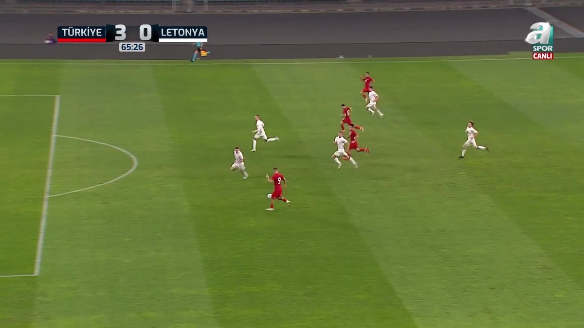 GOL | Türkiye U21 3-0 Letonya U21 - Aspor