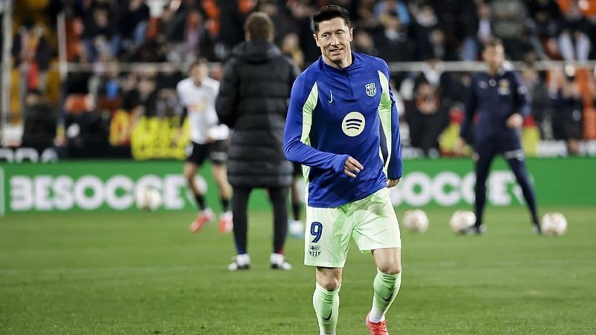 Barcelona’dan Lewandowski kararı! - Aspor
