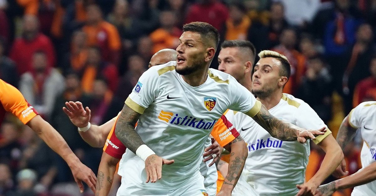 Diego Angelo ilk maçına çıktı - Aspor