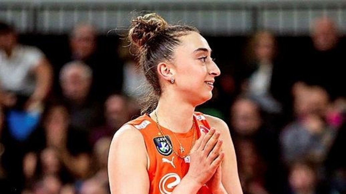 Eczacıbaşı Dynavit Elif Şahin ile devam dedi! - Aspor Eczacıbaşı Dynavit Elif Şahin ile devam dedi! - Aspor
