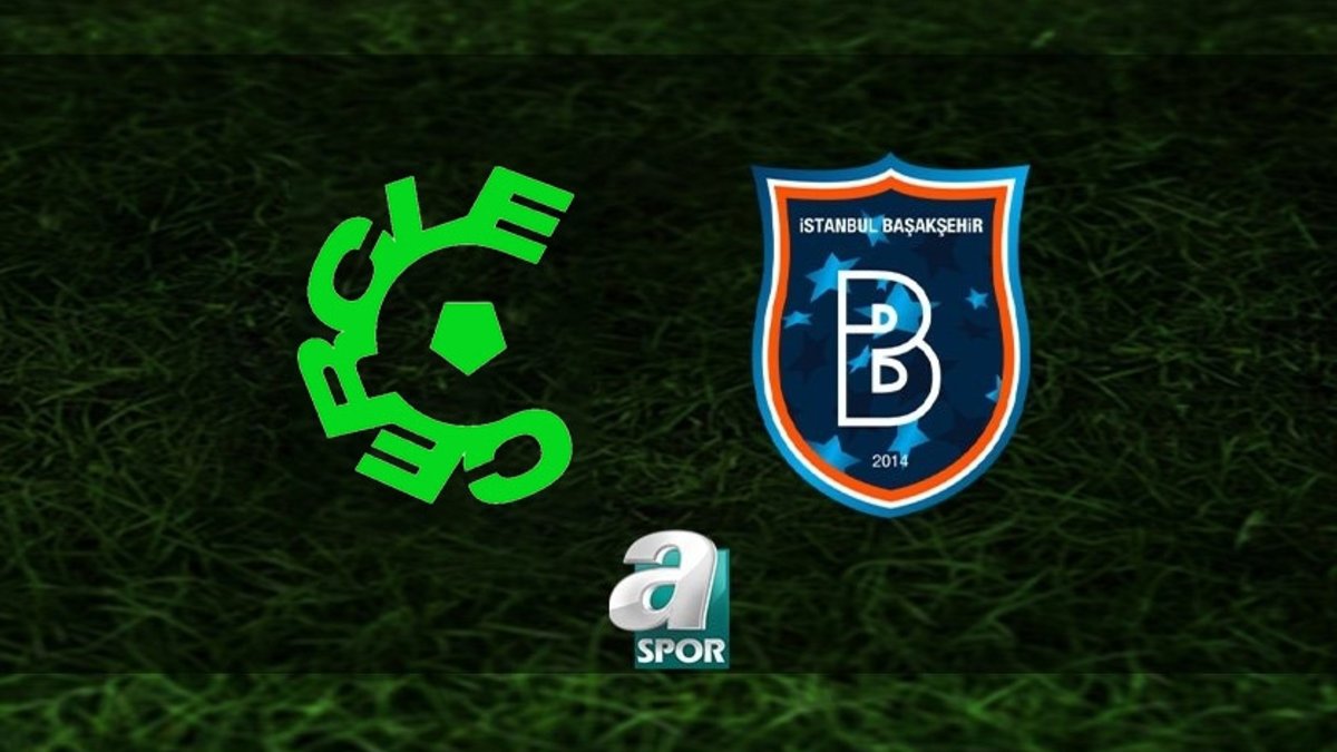 Cercle Brugge - Başakşehir maçı canlı izle - Aspor