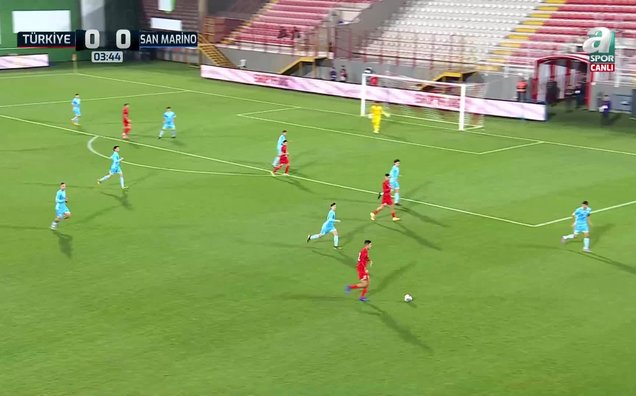 GOL | Türkiye U21 1-0 San Marino U21 - Aspor