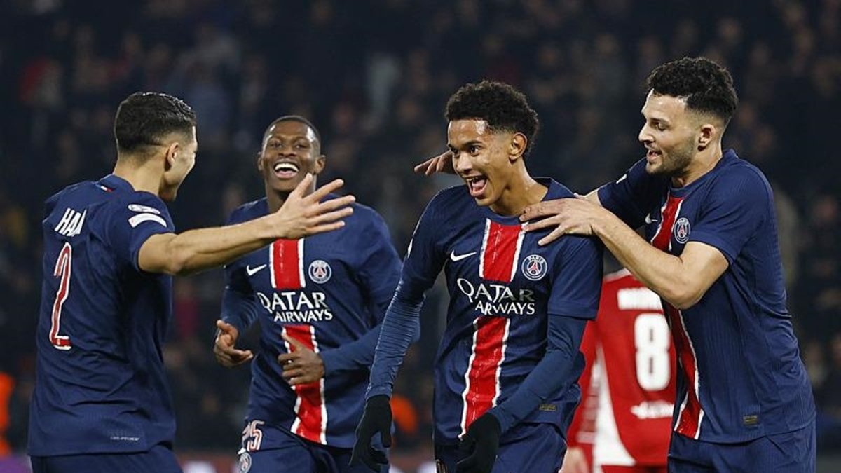 PSG 7-0 Brest | MAÇ SONUCU - ÖZET - Aspor