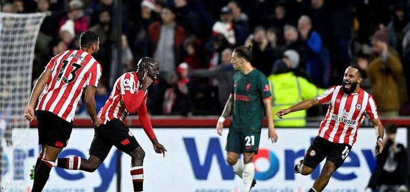 Brentford 3 1 Liverpool MaÇ Sonucu Özet Brentford Liverpoolun