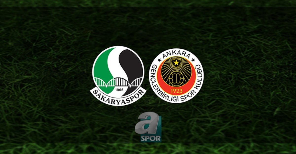 Sakaryaspor - Gençlerbirliği maçı ne zaman, saat kaçta ve hangi kanalda ... Sakaryaspor - Gençlerbirliği maçı ne zaman, saat kaçta ve hangi kanalda ...