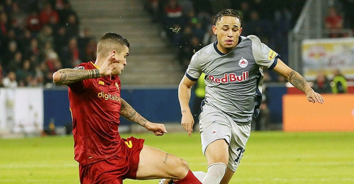 Salzburg 1-0 Roma MAÇ SONUCU-ÖZET - Aspor