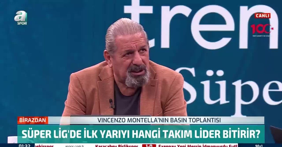 Erman Toroğlu’dan Burak Yılmaz sözleri - Aspor