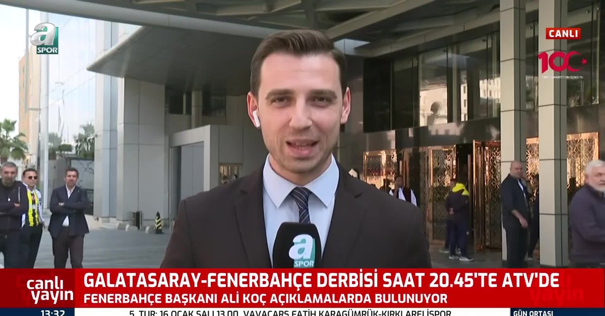 Ali Koç Süper Kupa finali öncesi A Spor’a konuştu! - Aspor Ali Koç Süper Kupa finali öncesi A Spor’a konuştu! - Aspor